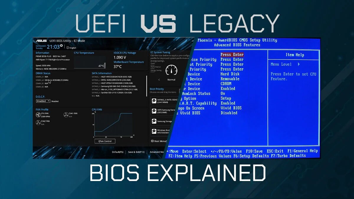 How to Change a Laptop's Boot Order from Legacy to UEFI– Ecolaptop