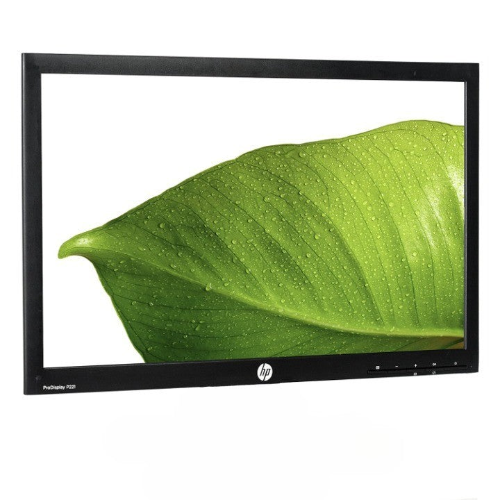 HP P221 21.5" FHD 1920×1080 LED MONITOR DISPLAY PORT VGA / WITHOUT STA ...