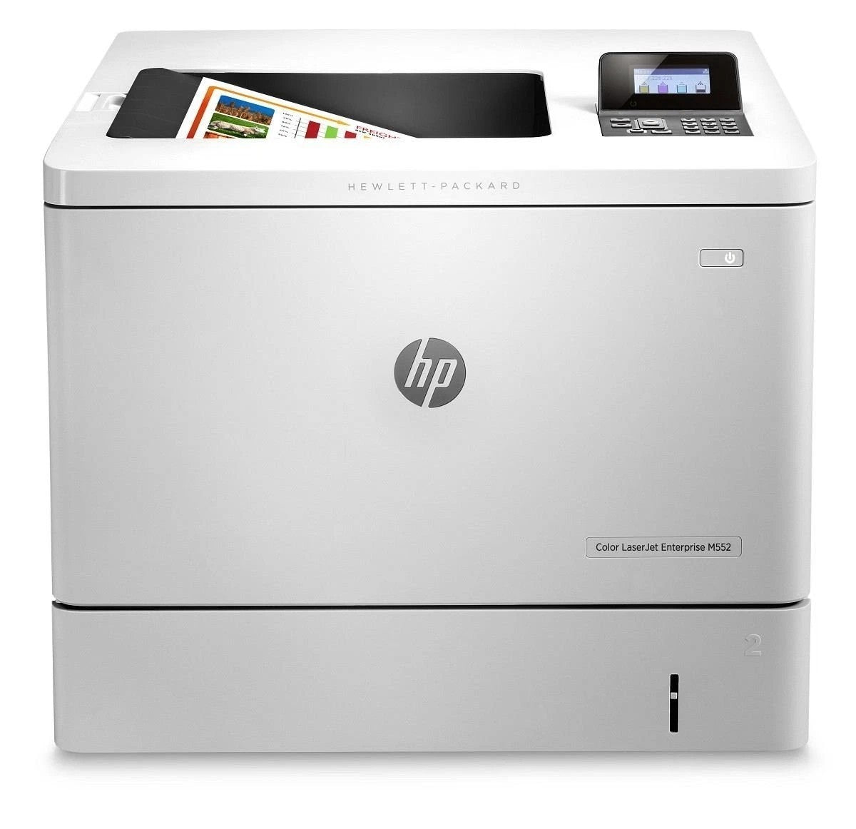 HP COLOR LASERJET M552DN USB DUPLEX NETWORK WORKGROUP A4 COLOR LASER P ...