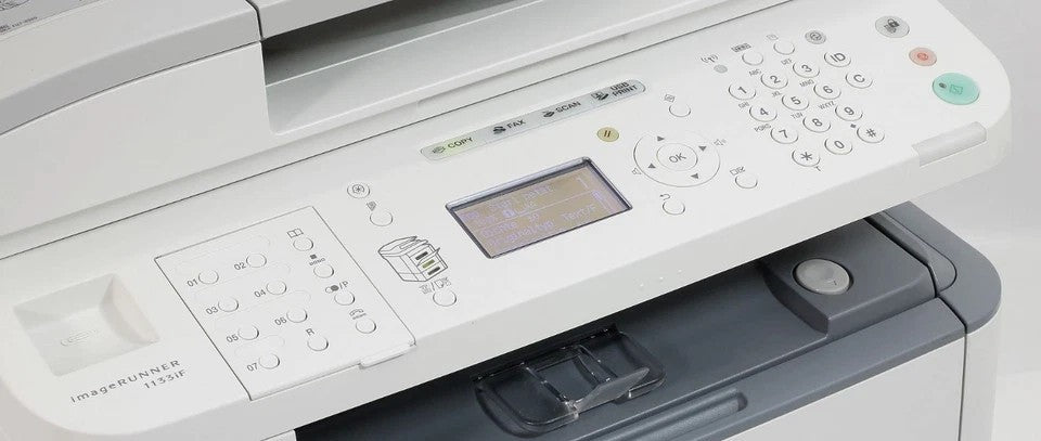 CANON 1133IF DUPLEX NETWORK A4 AIO USB MONO LASER PRINTER COPIER 4840B ...