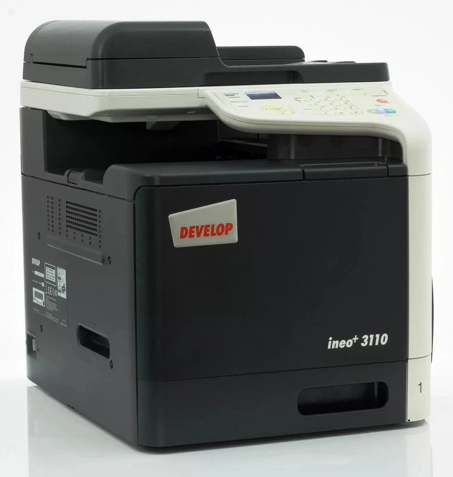 DEVELOP / KONICA MINOLTA INEO+ 3110 ALL IN ONE A4 COLOR LASER PRINTER ...