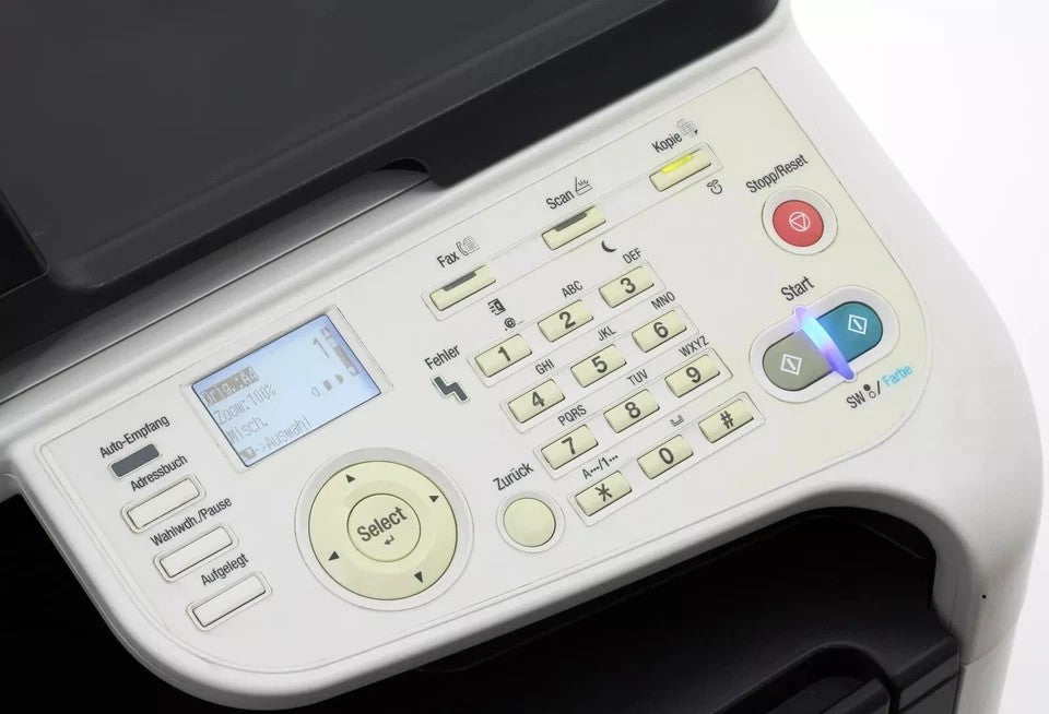 DEVELOP / KONICA MINOLTA INEO+ 3110 ALL IN ONE A4 COLOR LASER PRINTER ...