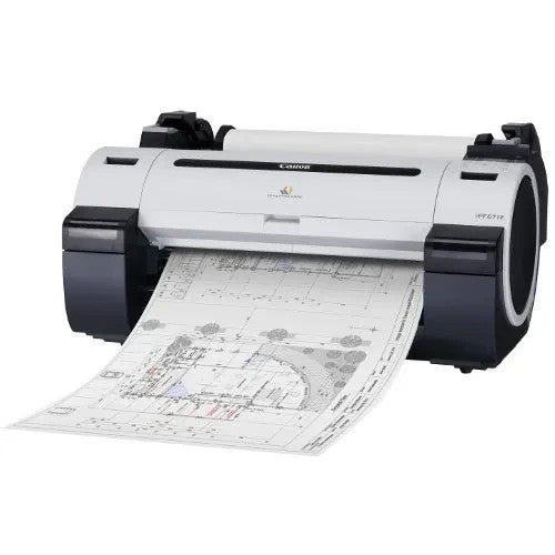 CANON IPF650 IMAGEPROGRAF 24" WIDE PRINTER A1 USB ETHERNET 2400DPI PLO ...