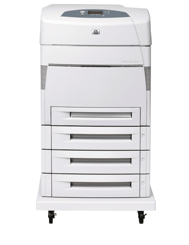 HP COLOR LASERJET 5550HDN A3 PRINTER AUTO DUPLEX NETWORK STAND 28PPM ...