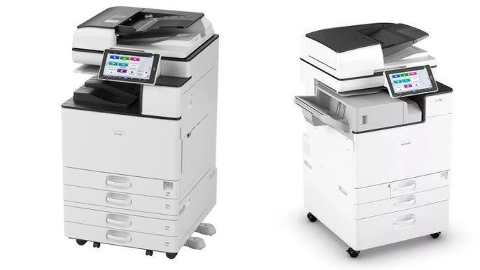 RICOH IM C3000 COLOR LASER PRINTER A3 SCAN USB DUPLEX NETWORK FAST 30P ...