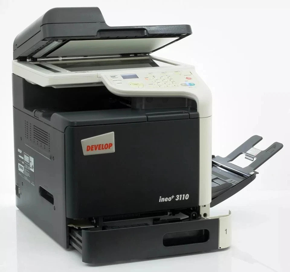 DEVELOP / KONICA MINOLTA INEO+ 3110 ALL IN ONE A4 COLOR LASER PRINTER ...