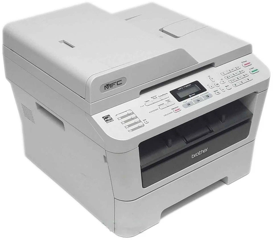 BROTHER MFC-7360N NETWORK ALL-IN-ONE A4 COMPACT MONO LASER PRINTER & F ...