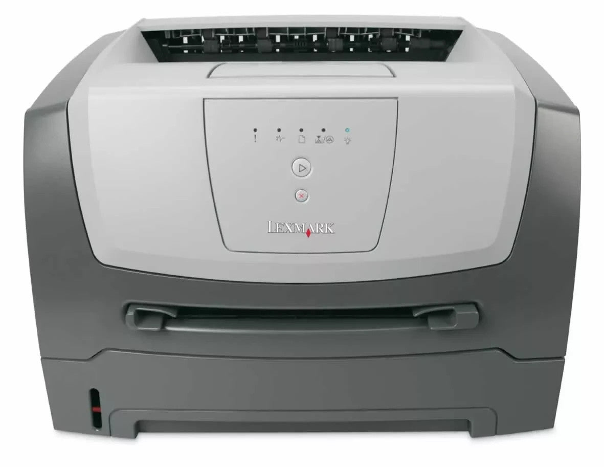 LEXMARK E250DN DUPLEX USB NETWORK A4 MONO LASER PRINTER 33S0300 -NO TO ...