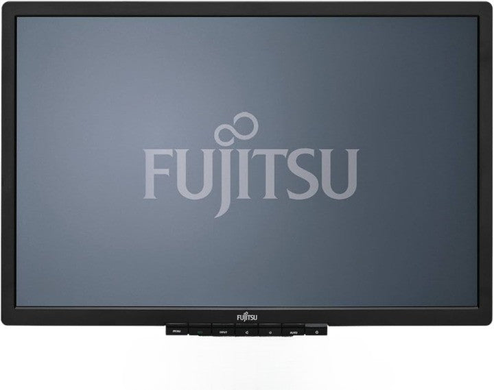 FUJITSU E22W 22" FHD 1920×1080 LED MONITOR VGA DVI PORT / WITHOUT STAN ...