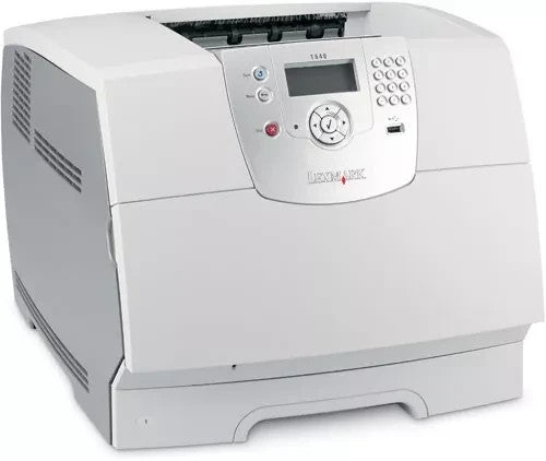 LEXMARK T640N NETWORK USB FAST 33PPM DESKTOP A4 MONO LASER PRINTER - N ...