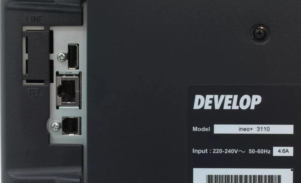 DEVELOP / KONICA MINOLTA INEO+ 3110 ALL IN ONE A4 COLOR LASER PRINTER ...