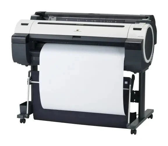 Canon Image PROGRAF iPF750 A0 Large Format USB Printer Plotter / No In ...
