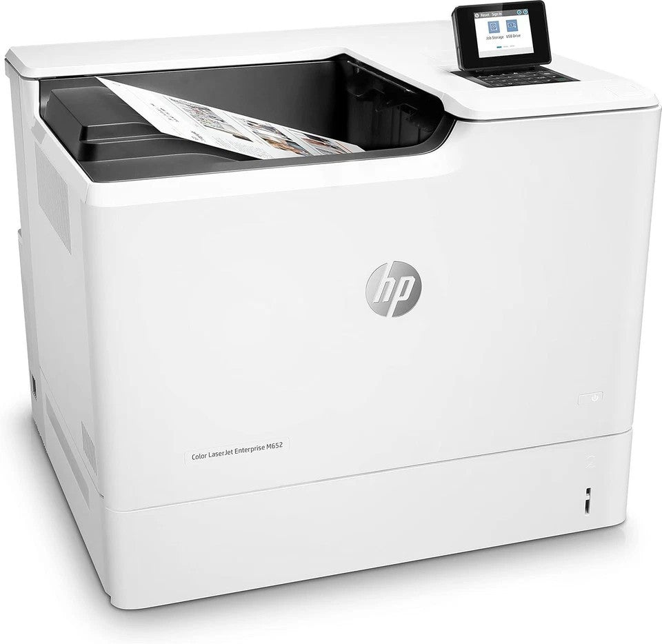 HP COLOR LASERJET ENTERPRISE M652DN DESKTOP DUPLEX NETWORK A4 LASER PR ...