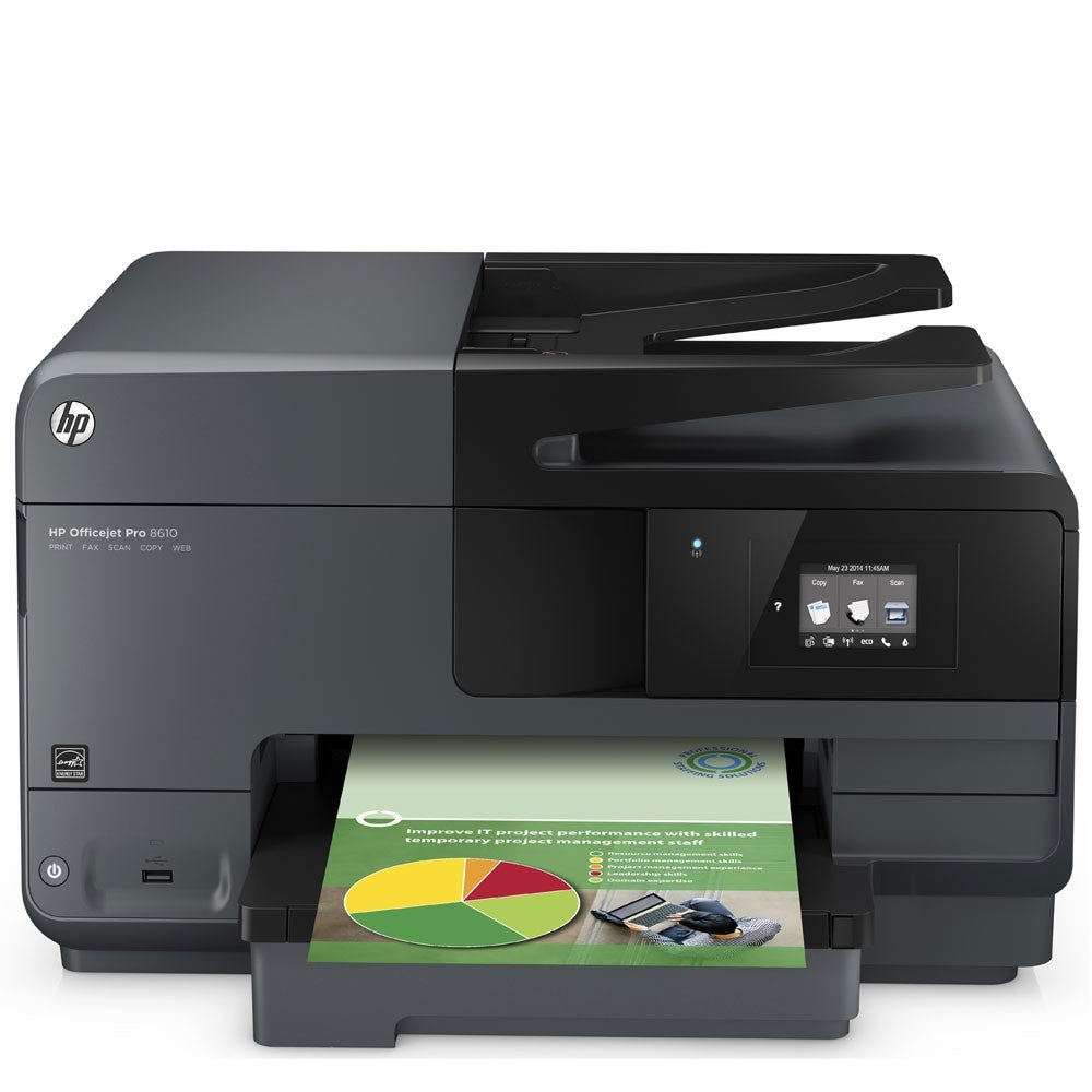 HP OFFICEJET PRO 8615 AIO DUPLEX WIRELESS A4 COLOR INKJET PRINTER-NO I ...