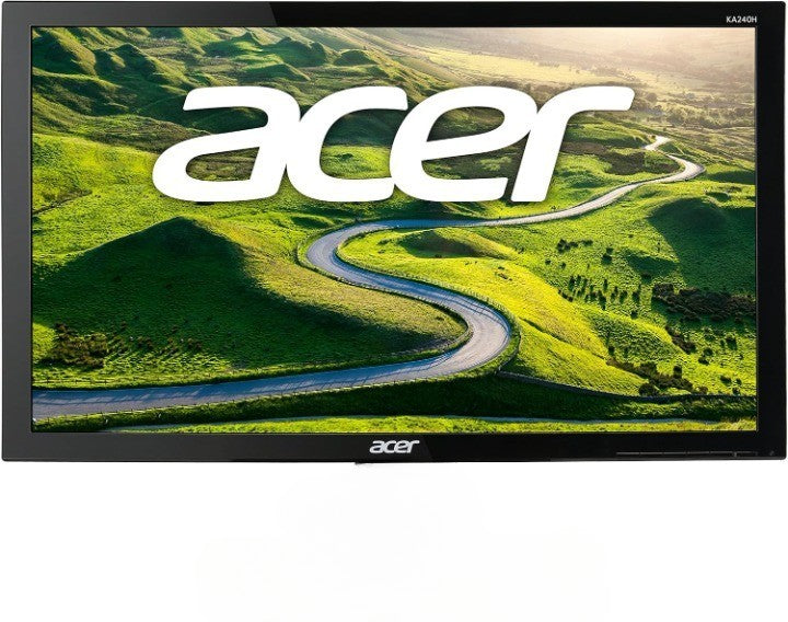 ACER KA240H 24" FHD 1920X1080 60 HZ LED MONITOR DP DVI VGA / WITHOUT S ...