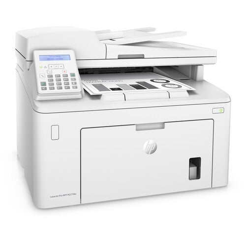 HP LASERJET PRO M227FDN MONO MFP PRINTER COPIER SCAN FAX DUPLEX NETWOR ...