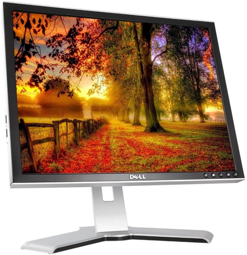 DELL P2210F 22" INCH FHD 1920×1080 LED COMPUTER MONITOR DISPLAY PORT V ...