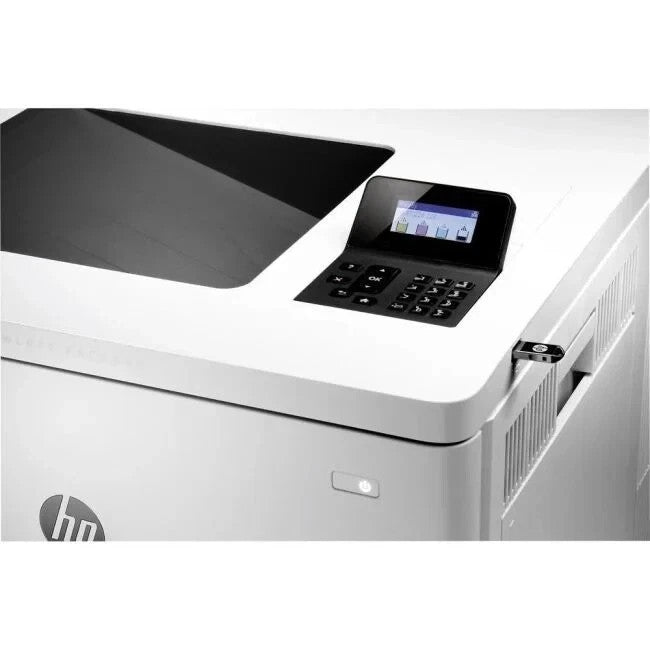 HP COLOR LASERJET M553N NETWORK USB DESKTOP FAST WORKGROUP A4 LASER PR ...