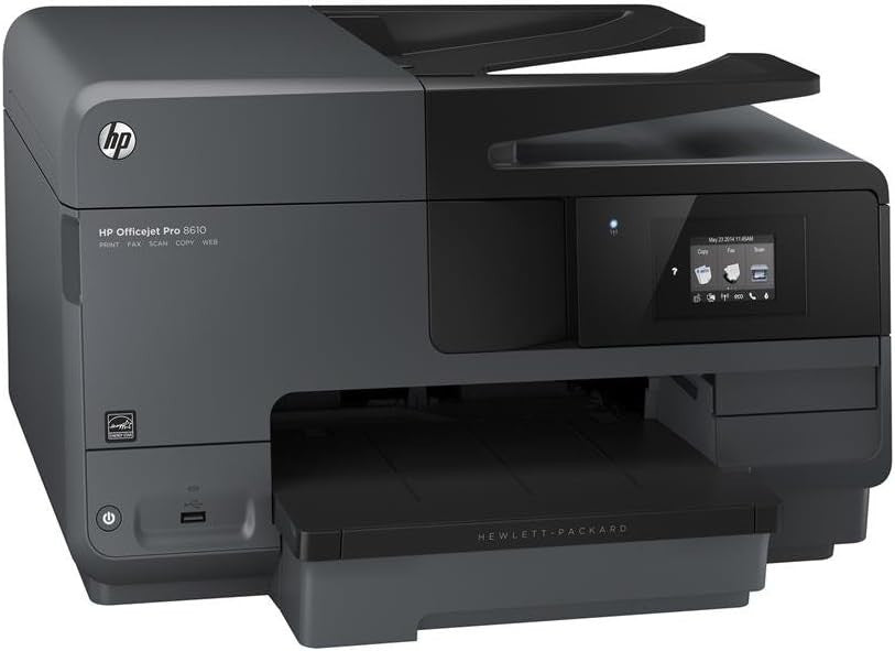 HP OFFICEJET PRO 8615 AIO DUPLEX WIRELESS A4 COLOR INKJET PRINTER-NO I ...