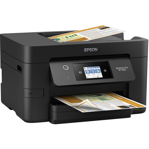 EPSON WORKFORCE PRO WF-3820 ALL-IN-ONE PRINTER WIFI DIRECT ETHERNET DU ...