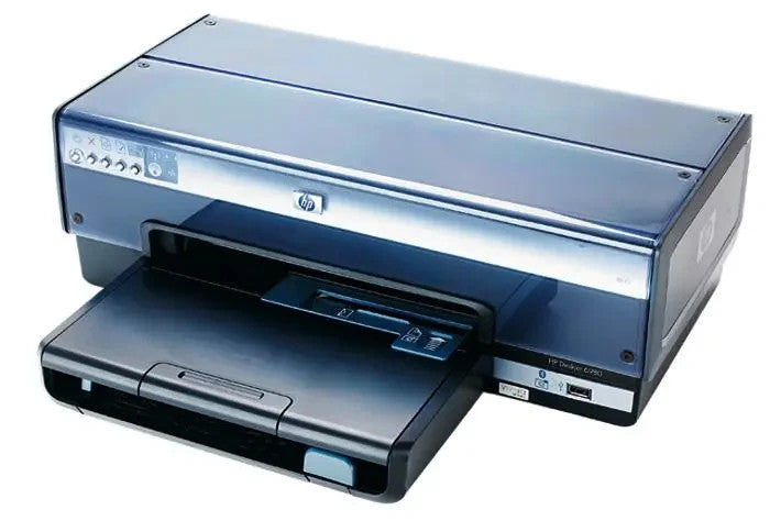 HP DESKJET 6980DN DUPLEX NETWORK A4 COLOR INKJET PRINTER C8969F - NO O ...