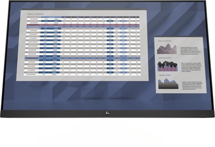 HP E27 G4 27" FHD 1920X1080 IPS LED SLIM MONITOR DP VGA HDMI PORT /WIT ...