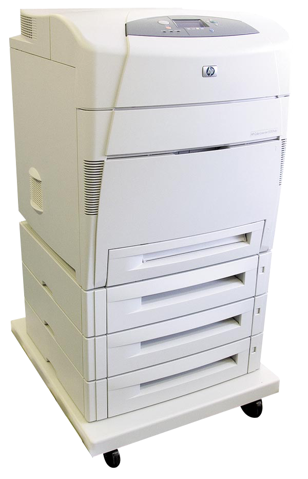 HP COLOR LASERJET 5550HDN A3 PRINTER AUTO DUPLEX NETWORK STAND 28PPM ...