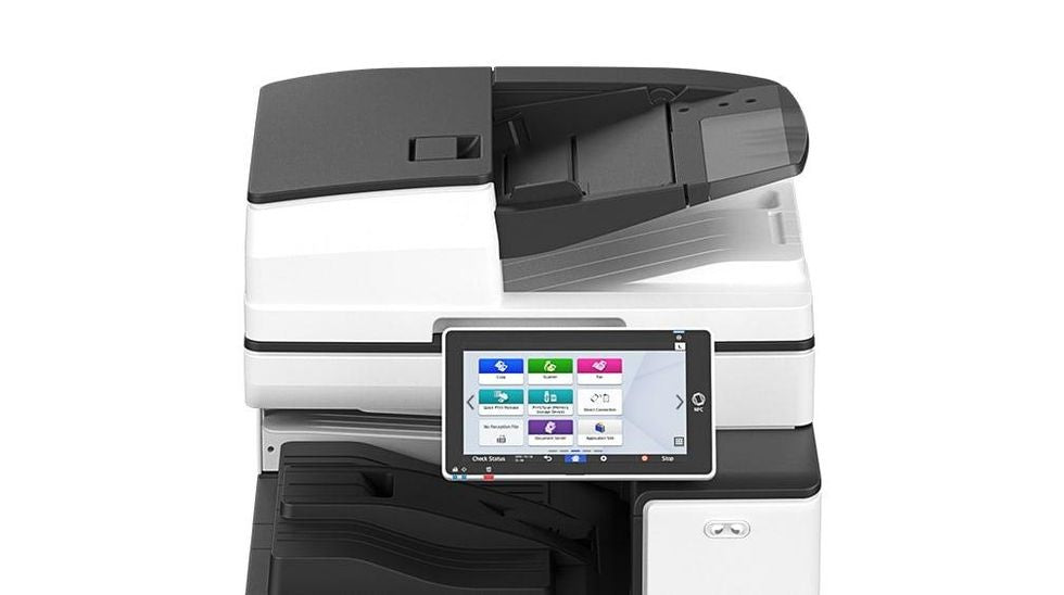 RICOH IM C3000 COLOR LASER PRINTER A3 SCAN USB DUPLEX NETWORK FAST 30P ...