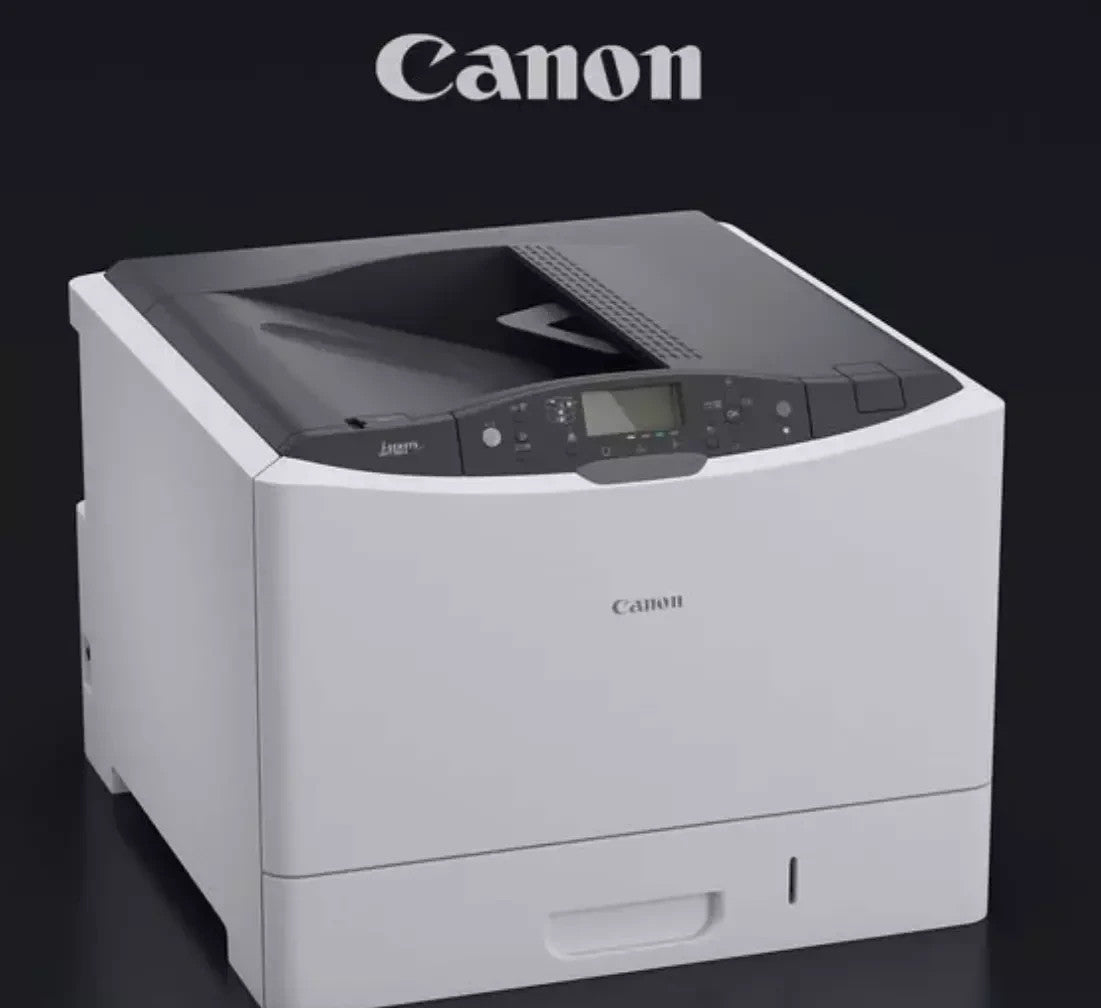 CANON I-SENSYS LBP7780CX DUPLEX NETWORK FAST A4 COLOR LASER PRINTER ...