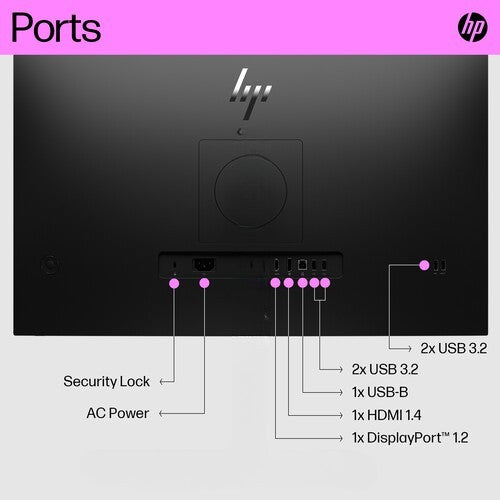 HP E27Q G5 27" QHD 2560X1440 IPS LED MONITOR DISPLAY PORT HDMI / WITHO ...