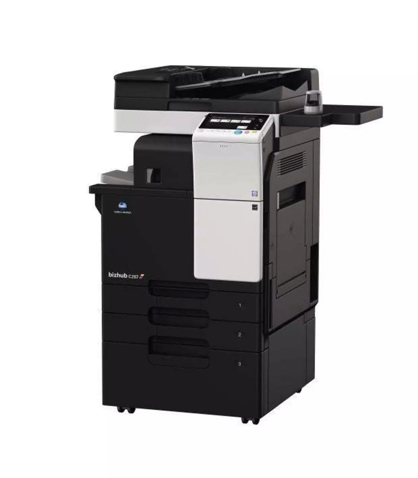 KONICA MINOLTA BIZHUB C287 COLOR A3/A4 COPIER PRINTER SCAN USB DUPLEX ...