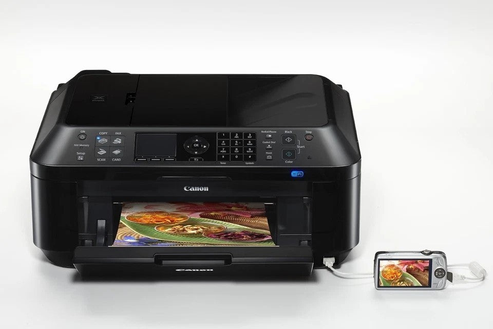 CANON PIXMA MX420 WIRELESS ADF COMPACT HOME ALL-IN-ONE A4 INKJET PHOTO ...