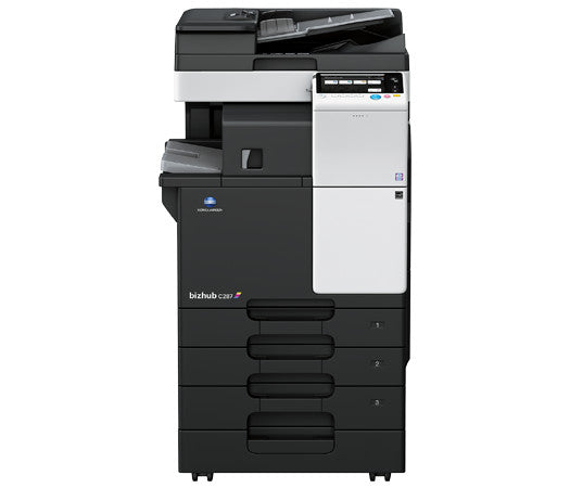 KONICA MINOLTA BIZHUB C287 COLOR A3 MFP COPIER PRINTER SCAN USB DUPLEX ...