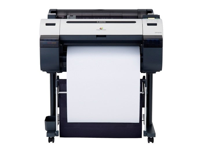 CANON IPF650 IMAGEPROGRAF 24" WIDE PRINTER A1 USB ETHERNET 2400DPI PLO ...